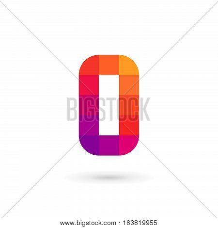 Letter O Number 0 Vector & Photo (Free Trial) | Bigstock