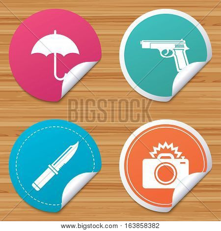 Round Stickers Vector & Photo (Free Trial) | Bigstock