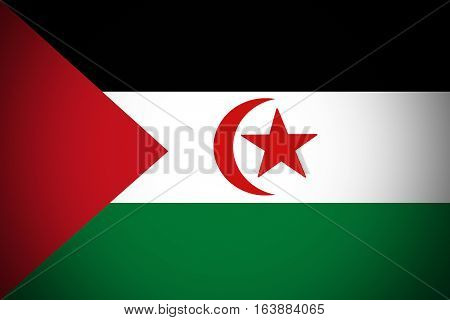 Western Sahara Flag Image & Photo (Free Trial) | Bigstock