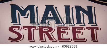 Small Town Main Street Images, Illustrations, Vectors - Small Town Main ...
