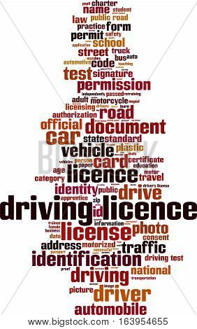 Driving License Word Vector & Photo (Free Trial) | Bigstock