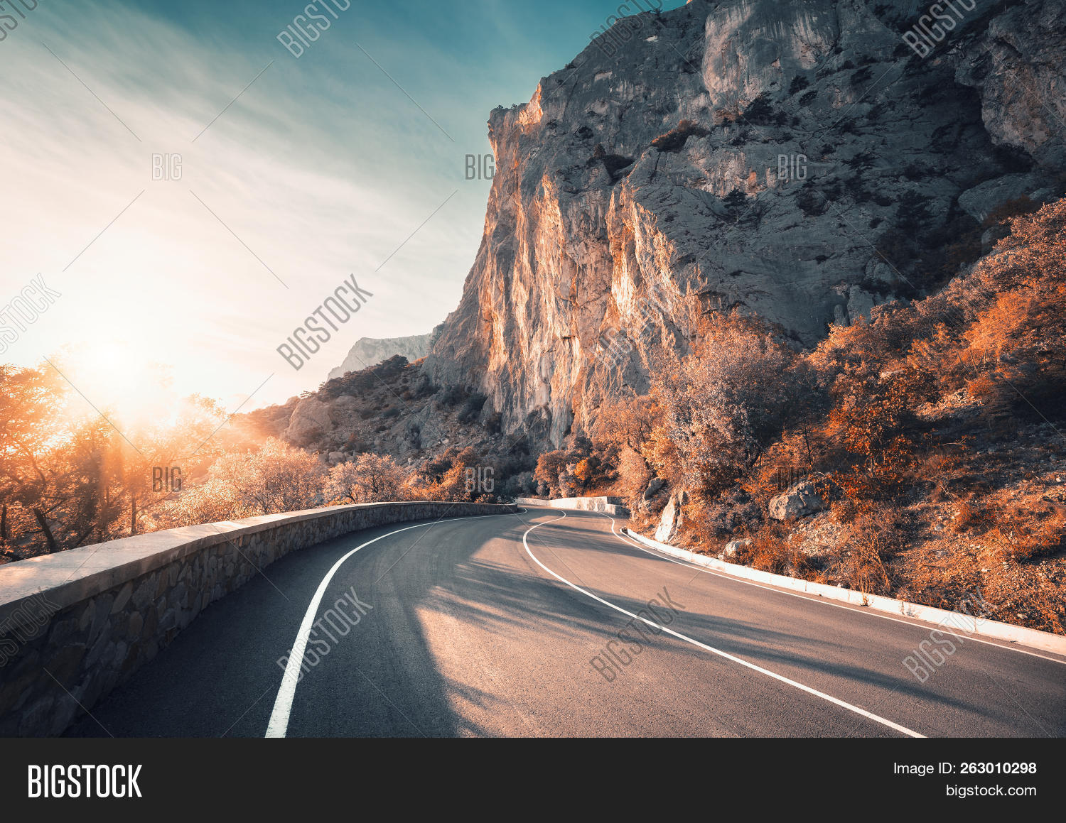 Mountain Road Image & Photo (Free Trial) | Bigstock