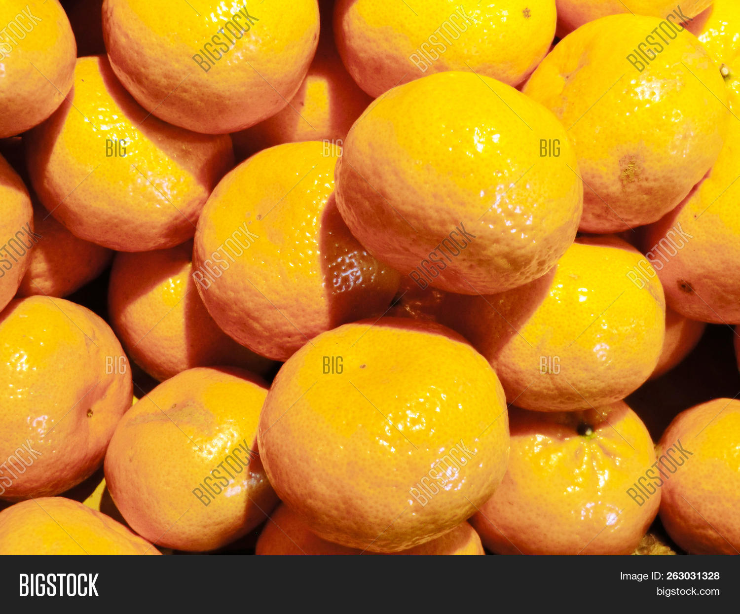 Fresh Tangerines, Image & Photo (Free Trial) | Bigstock