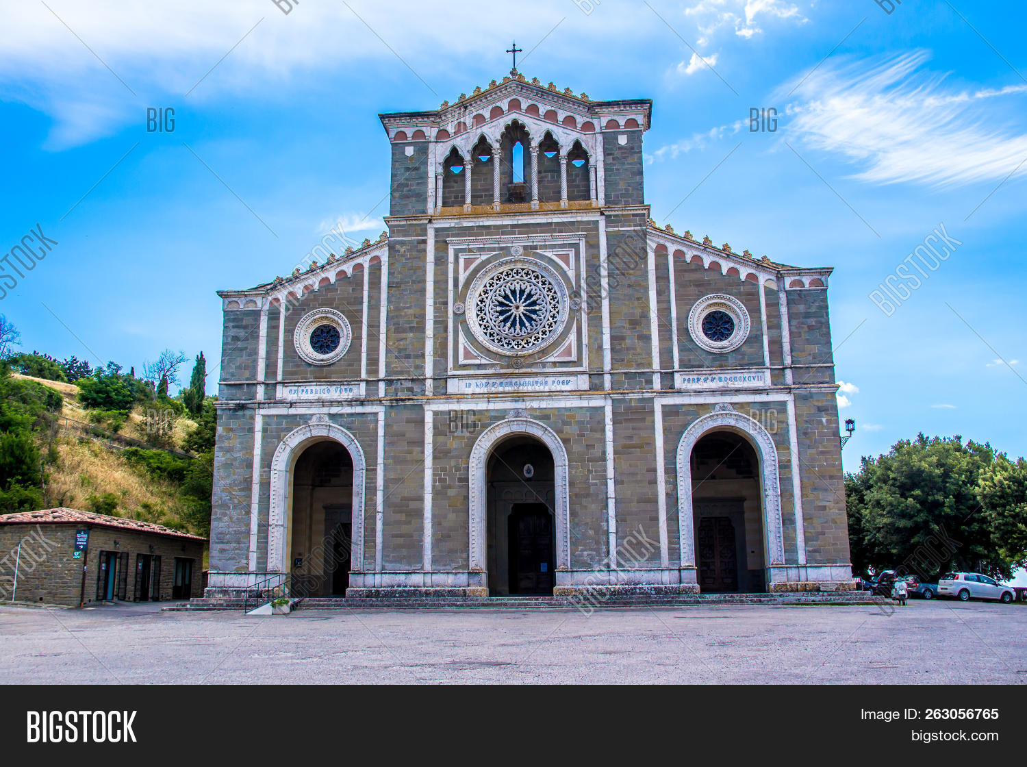 Basilica Santa Image & Photo (Free Trial) | Bigstock