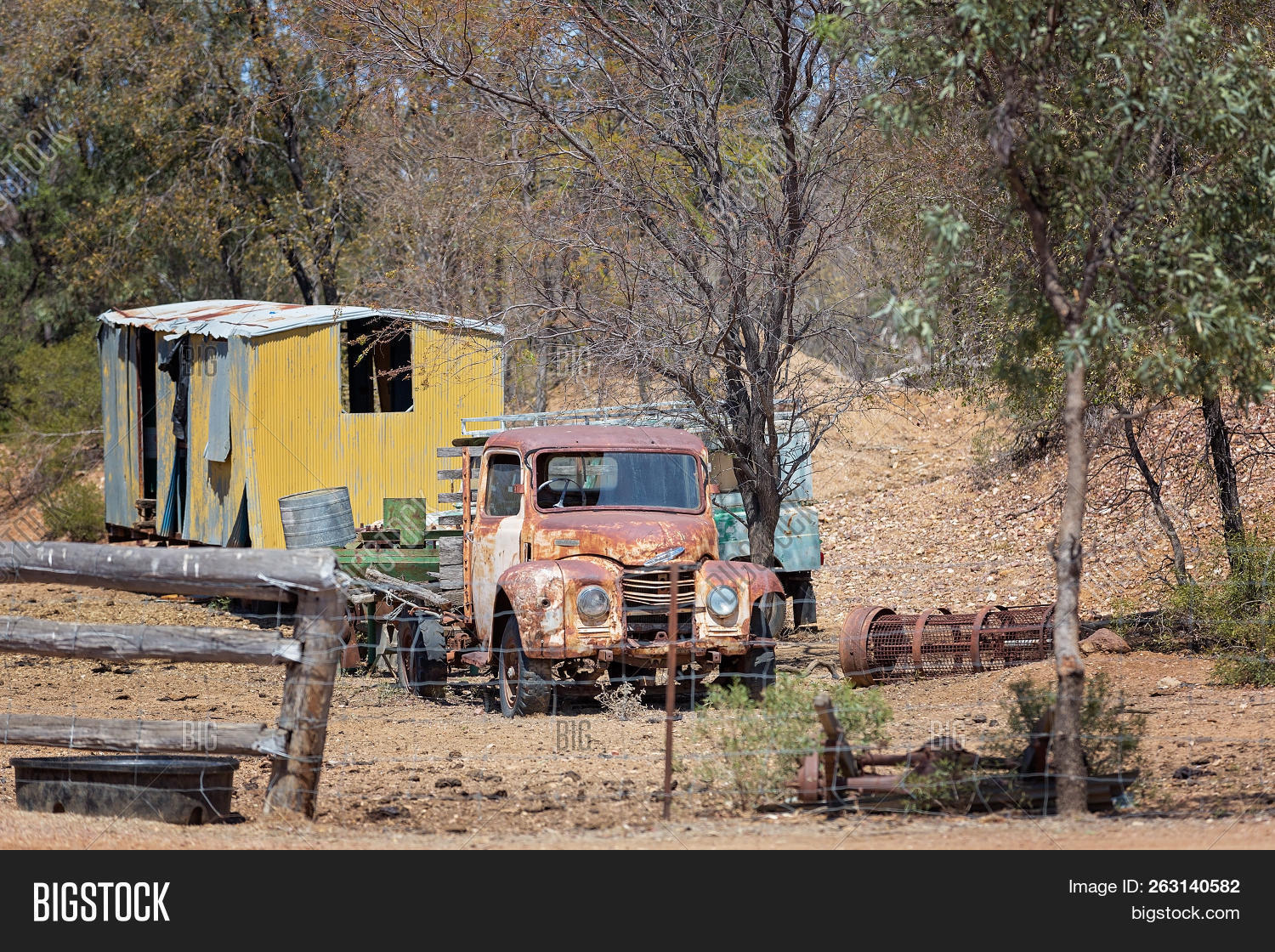 Abandoned Mining Image & Photo (Free Trial) | Bigstock