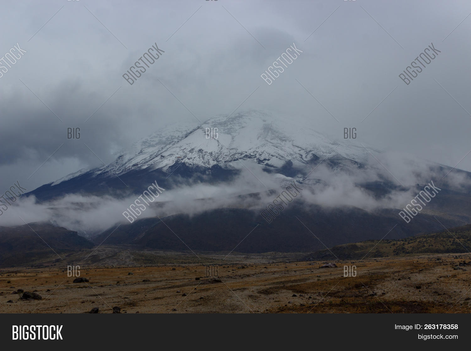 View On Strato Vulcano Image & Photo (Free Trial) | Bigstock