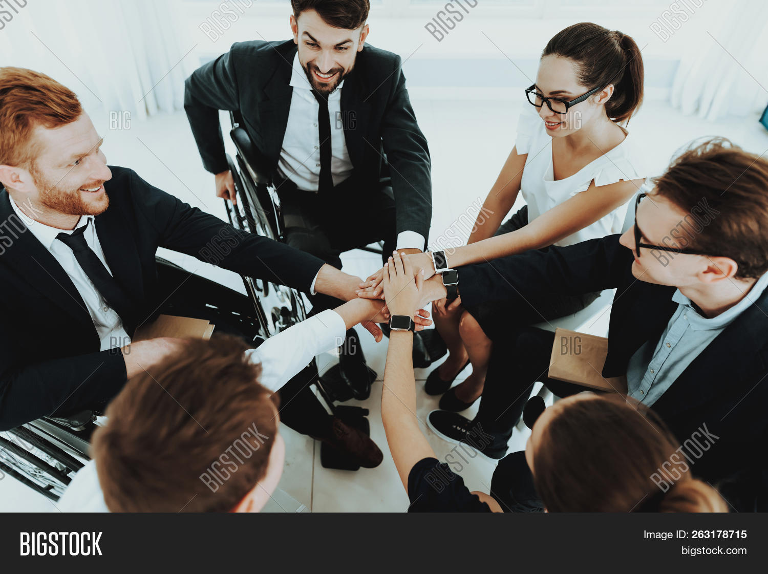 Collective Work. Group Image & Photo (Free Trial) | Bigstock
