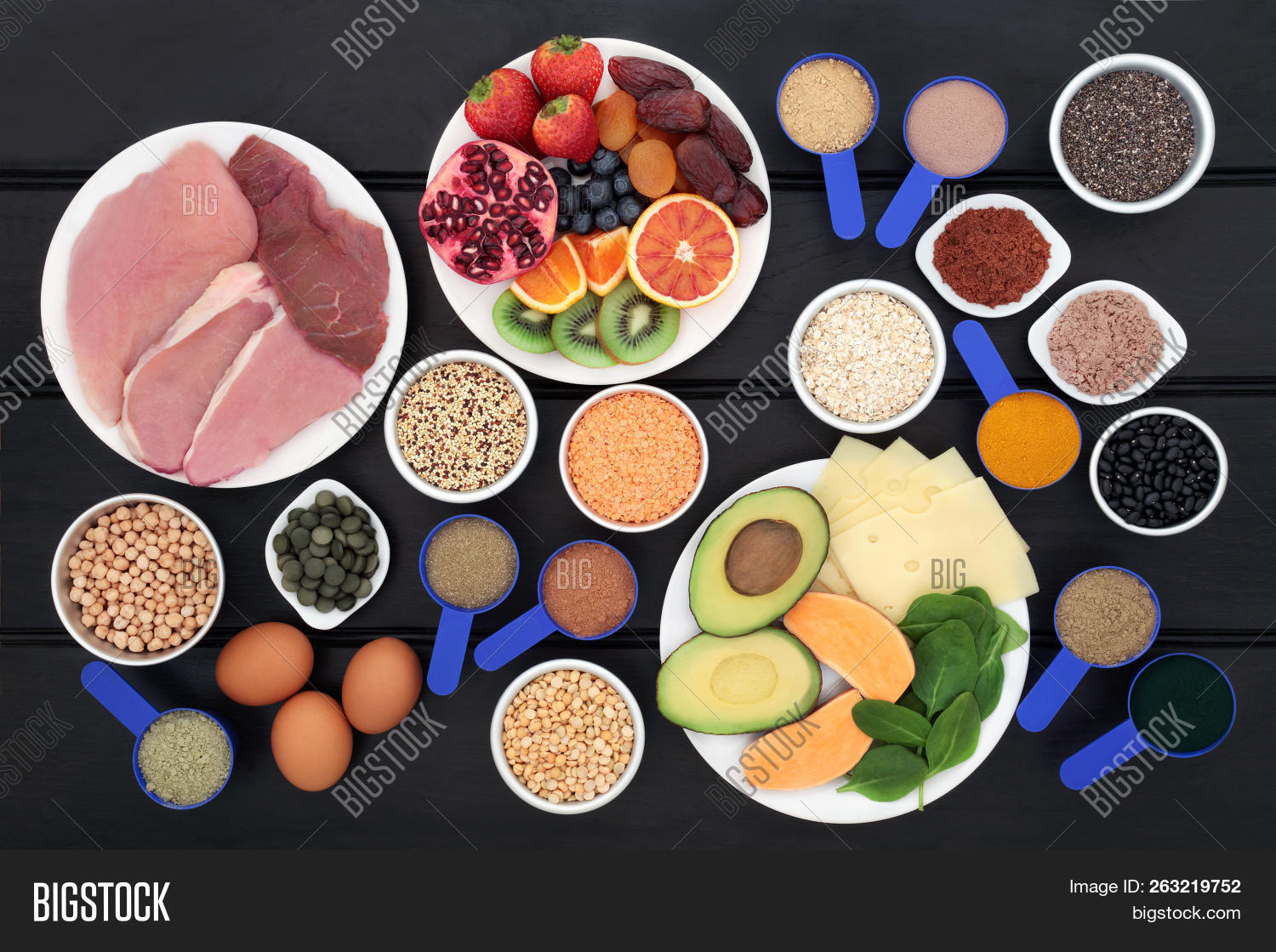 Health Food Body Image & Photo (Free Trial) | Bigstock