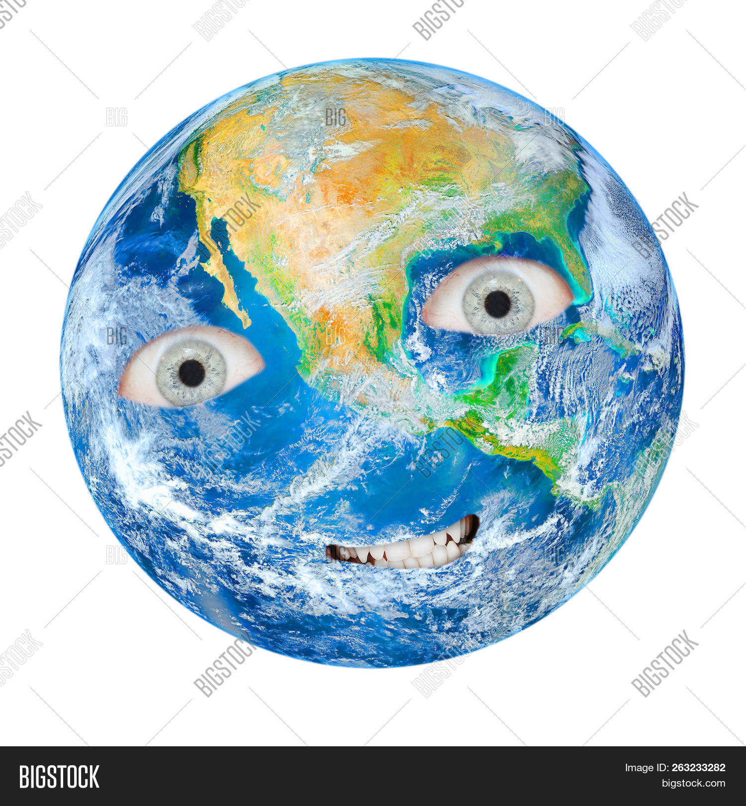 Earth Angry Gaia. Image & Photo (Free Trial) | Bigstock