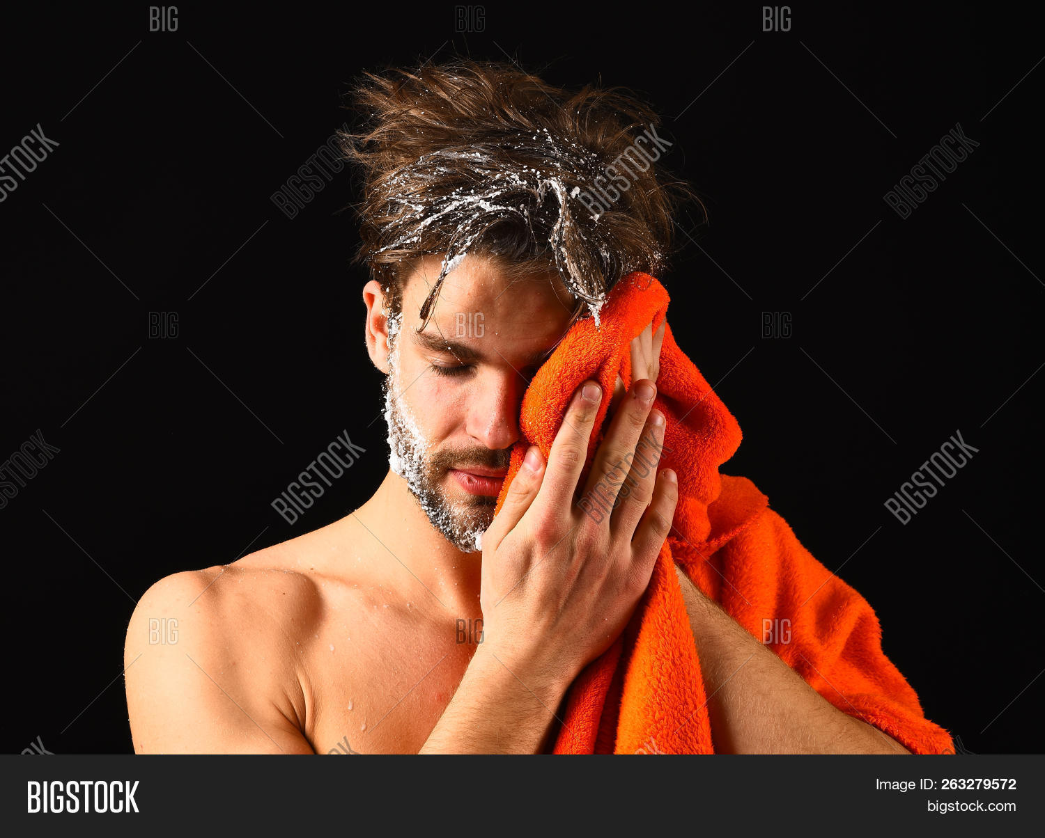 Wash Off Foam Water Image & Photo (Free Trial) | Bigstock