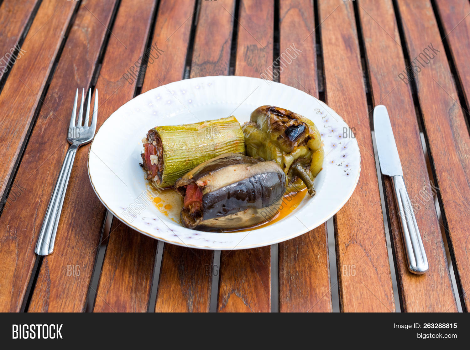 Turkish Food Dolma Red Image & Photo (Free Trial) | Bigstock