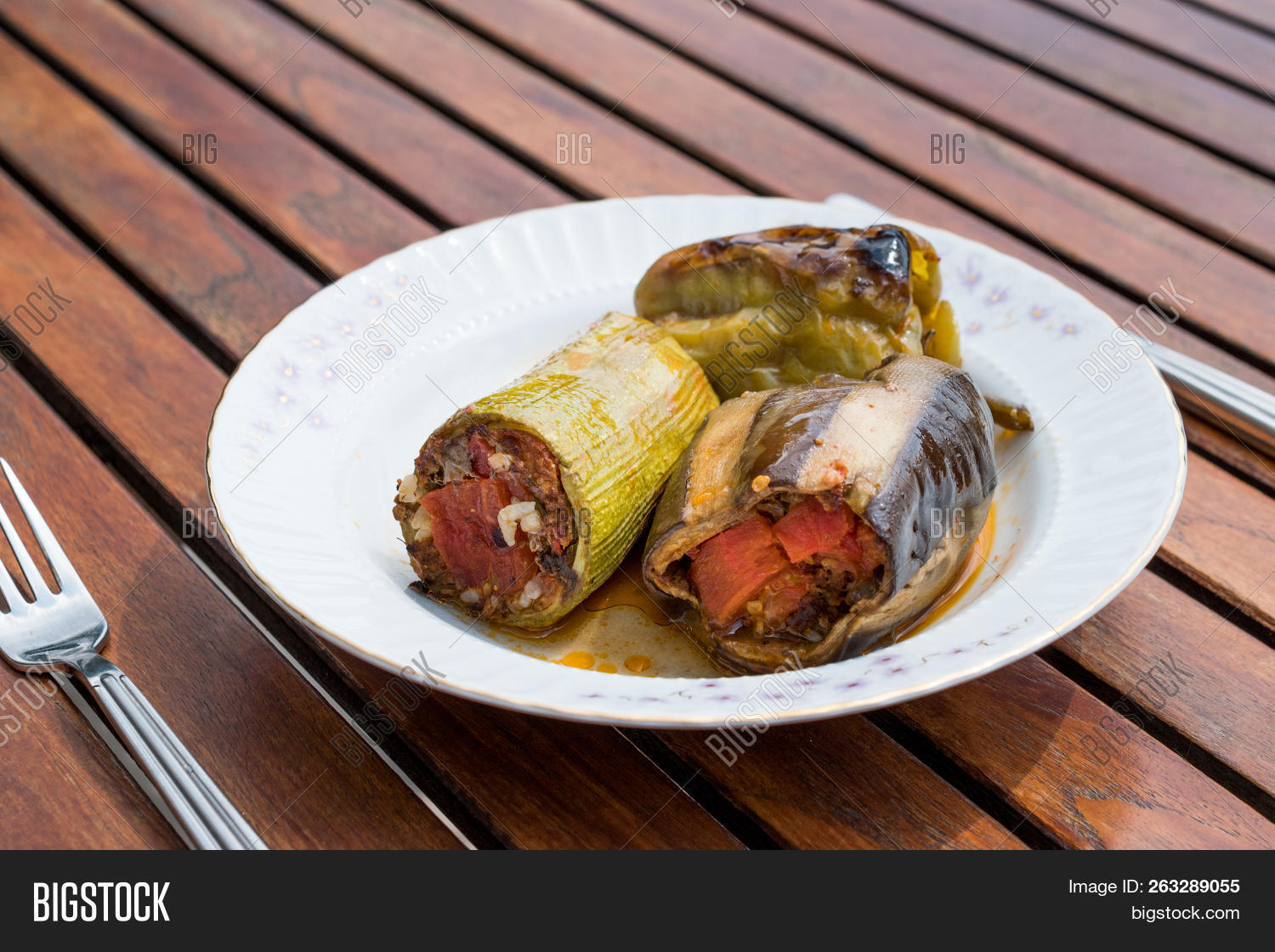 Turkish Food Dolma Red Image & Photo (Free Trial) | Bigstock