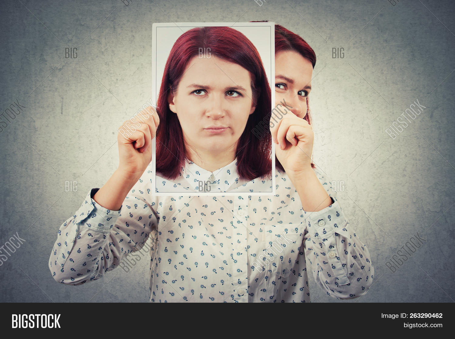 Businesswoman Hiding Image & Photo (Free Trial) | Bigstock