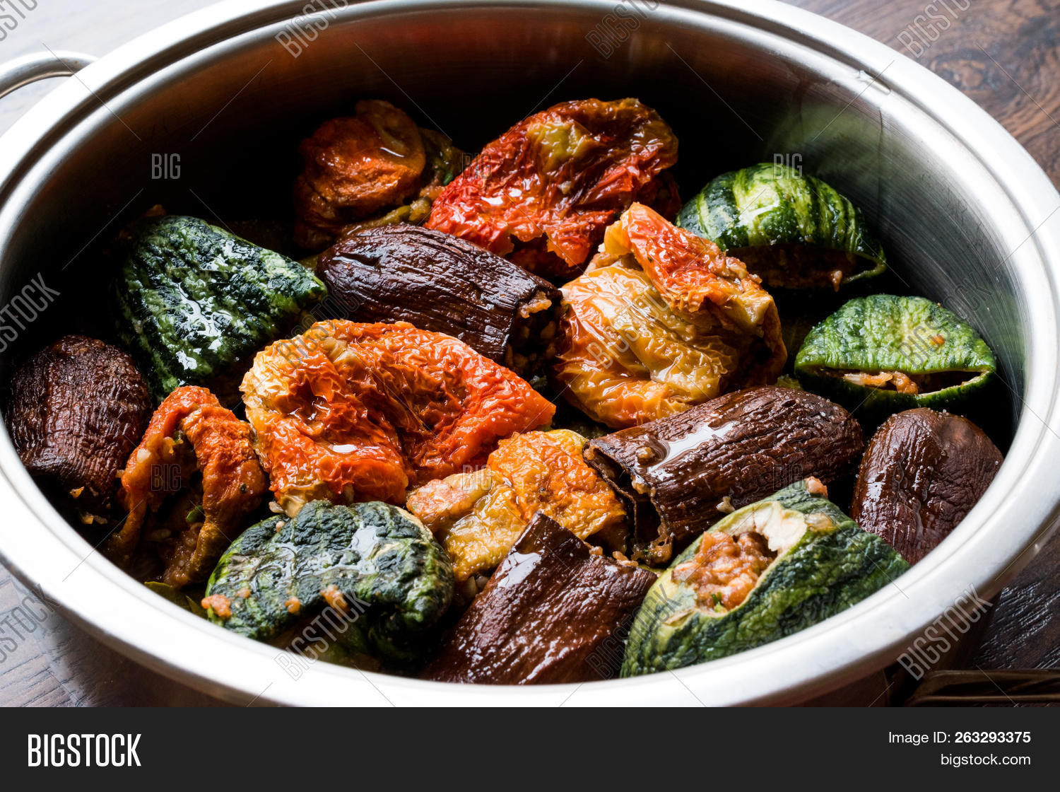 Turkish Dolma Minced Image & Photo (Free Trial) | Bigstock