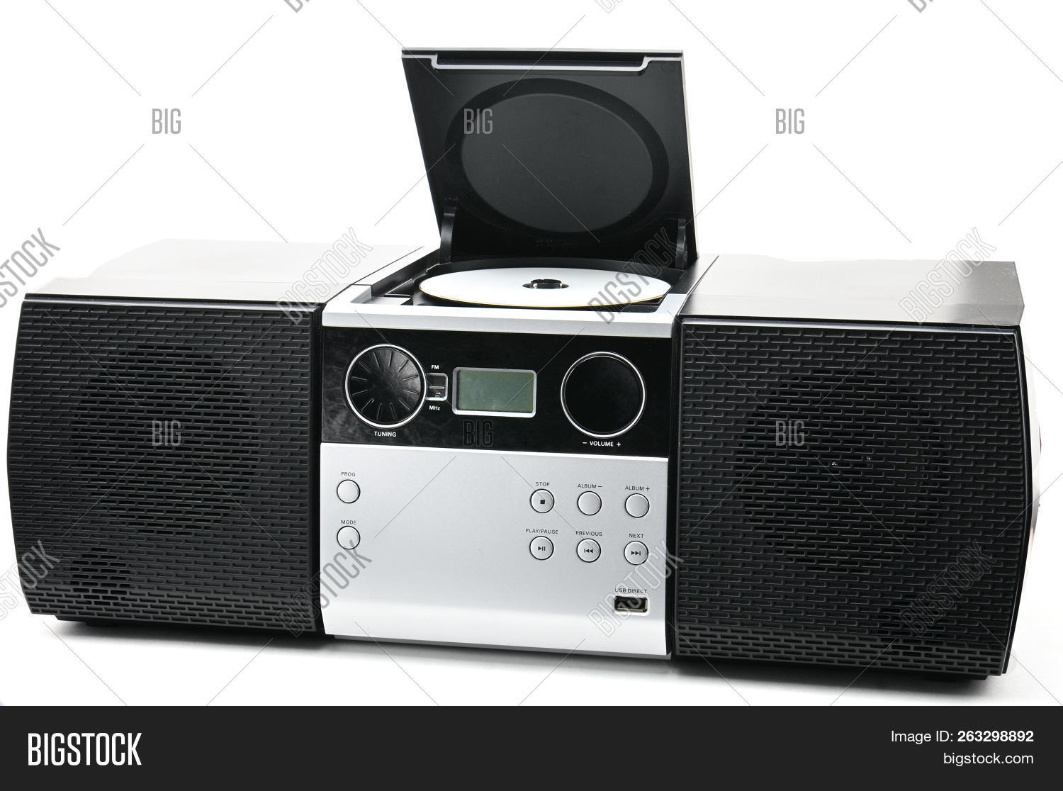 Compact Disk Radio Image & Photo (Free Trial) | Bigstock