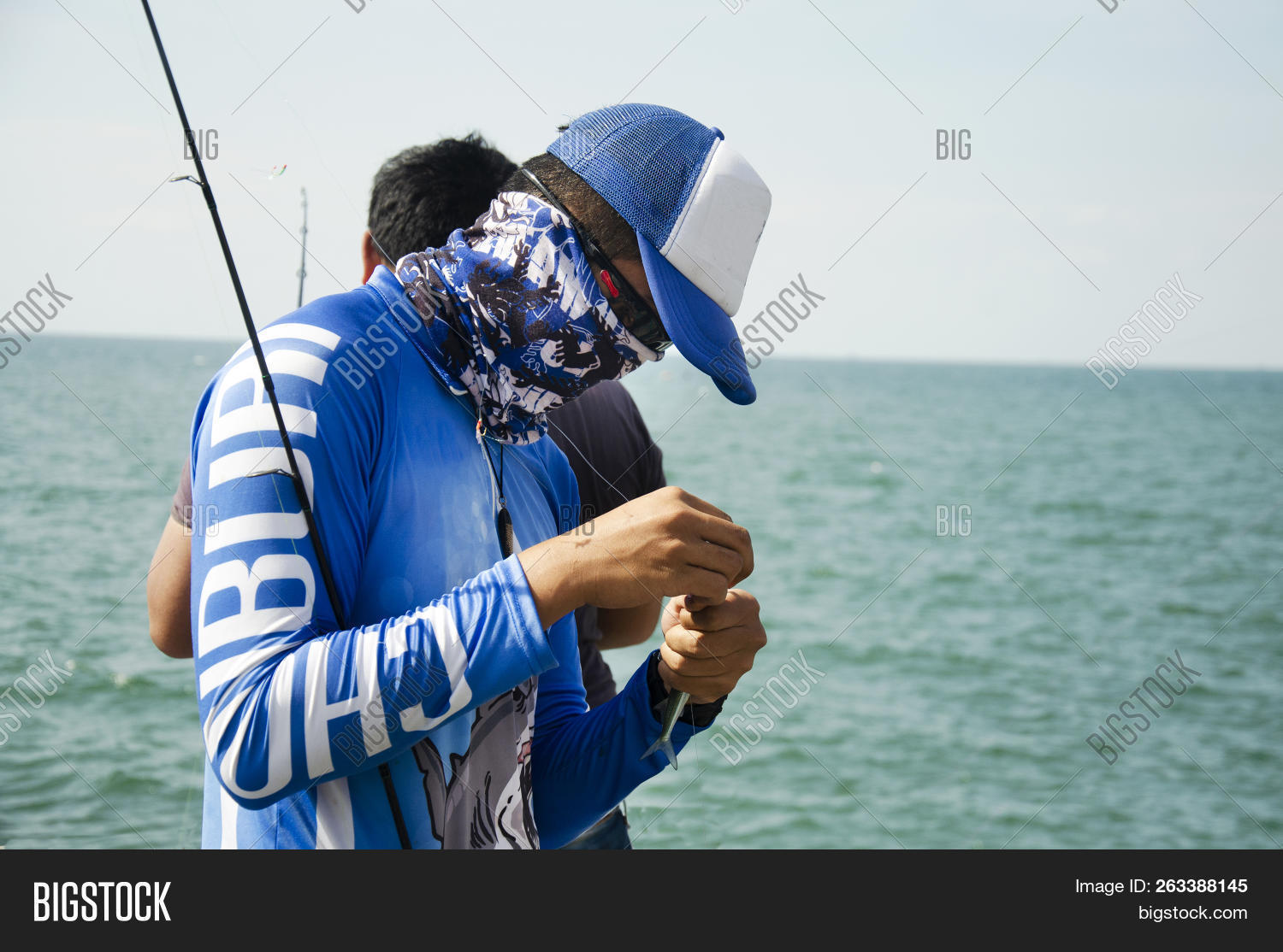 Thai Angler Fisherman Image & Photo (Free Trial) | Bigstock