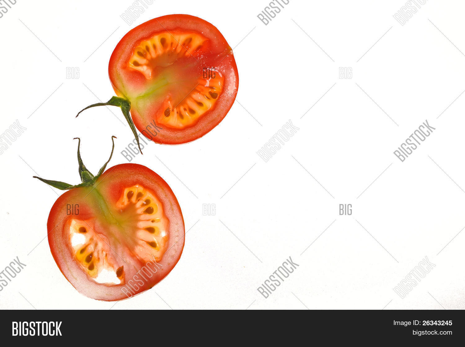 Tomato Slices Image & Photo (Free Trial) | Bigstock