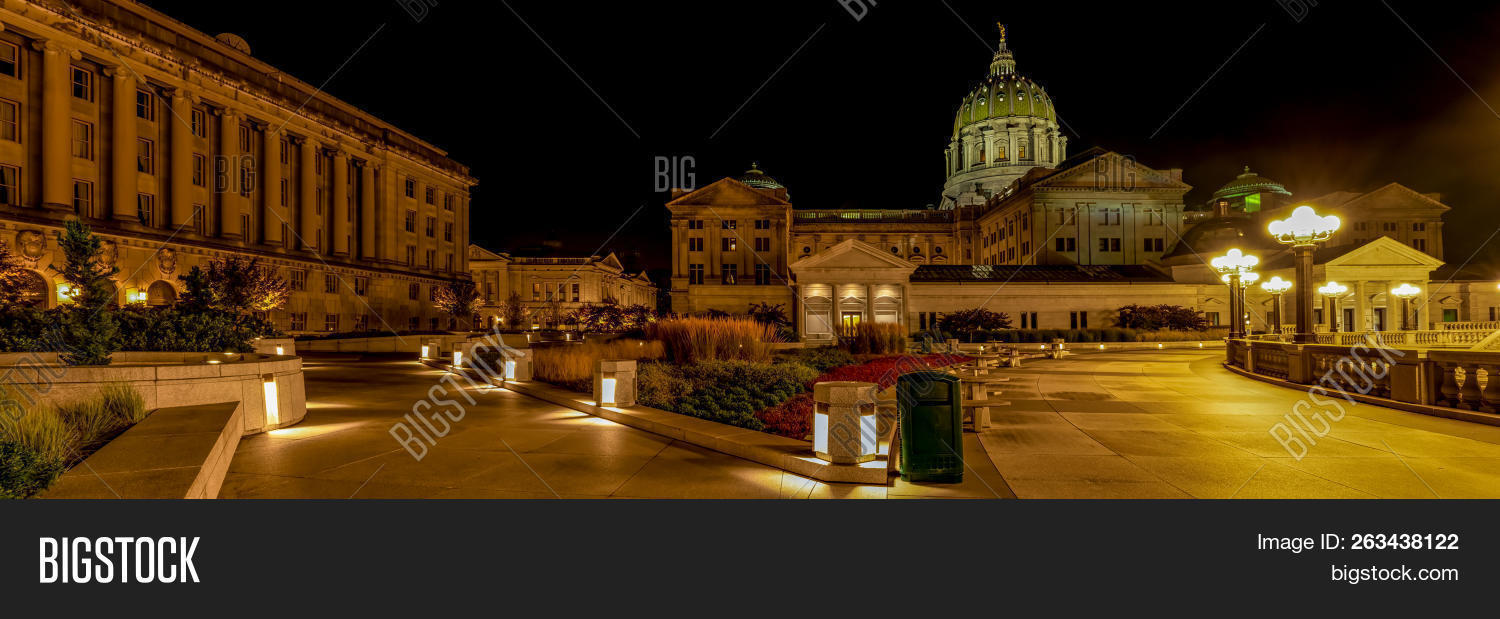 Harrisburg Capital Image & Photo (Free Trial) | Bigstock
