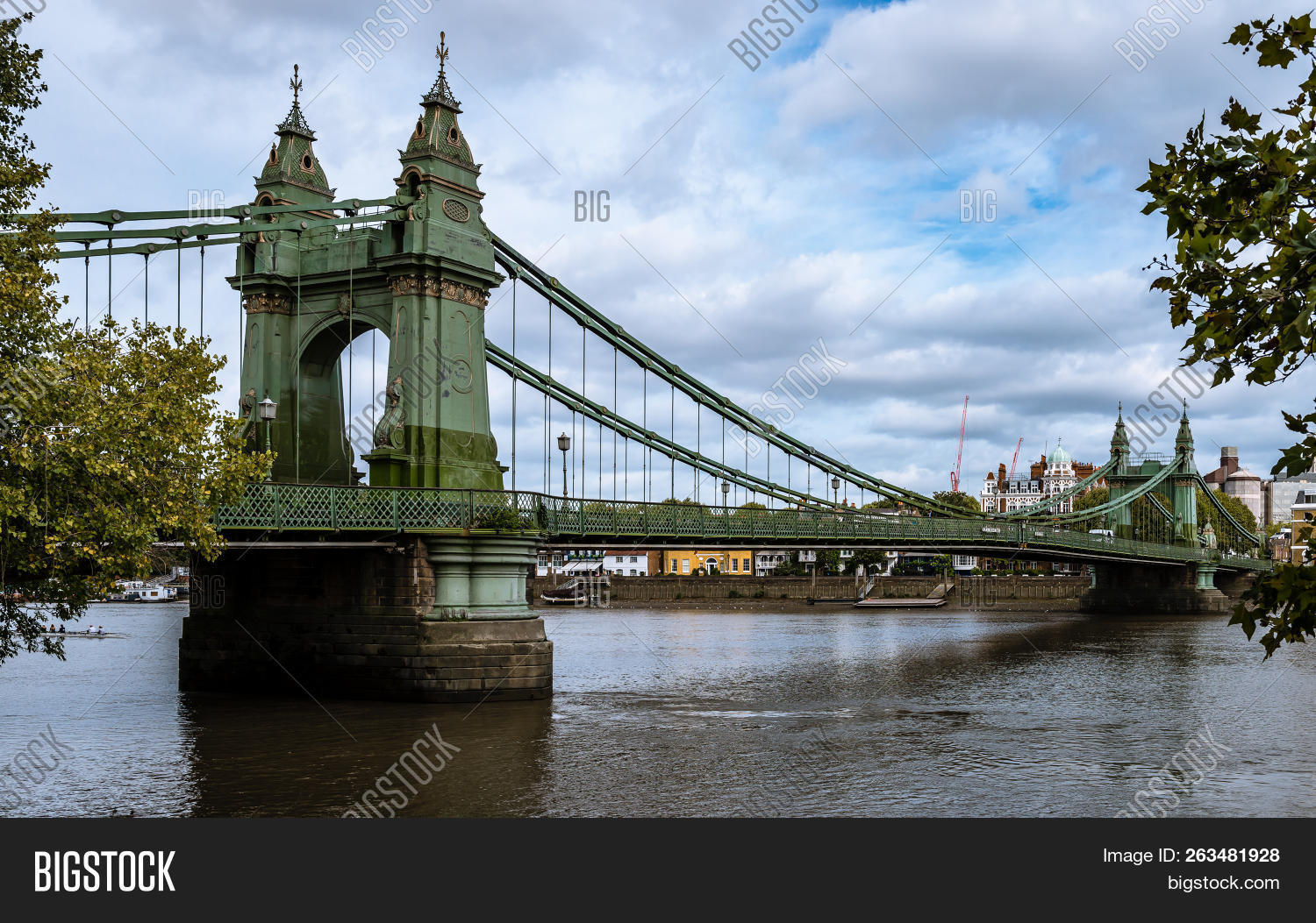 Hammersmith Bridge, Image & Photo (Free Trial) | Bigstock