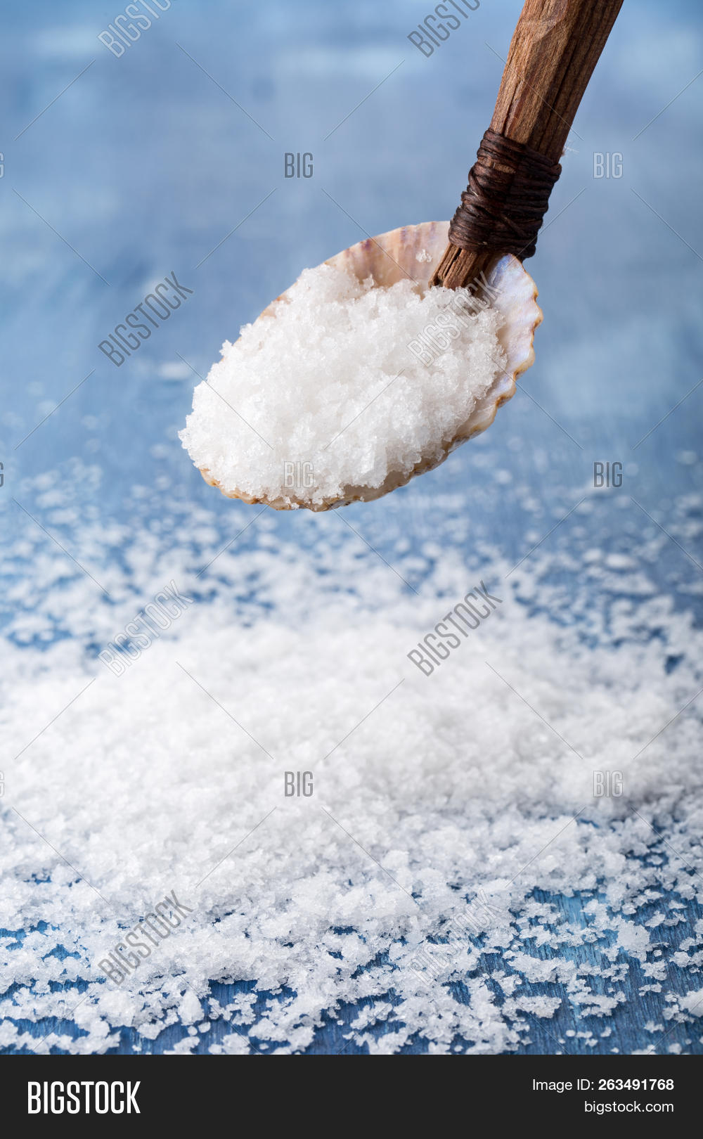 Sea Salt ( Flower Salt Image & Photo (Free Trial) | Bigstock