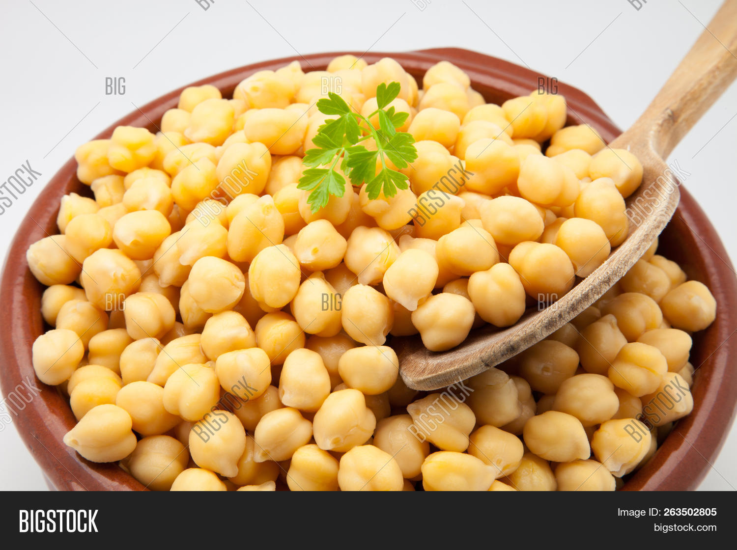 Chick-peas Stew Mud Image & Photo (Free Trial) | Bigstock