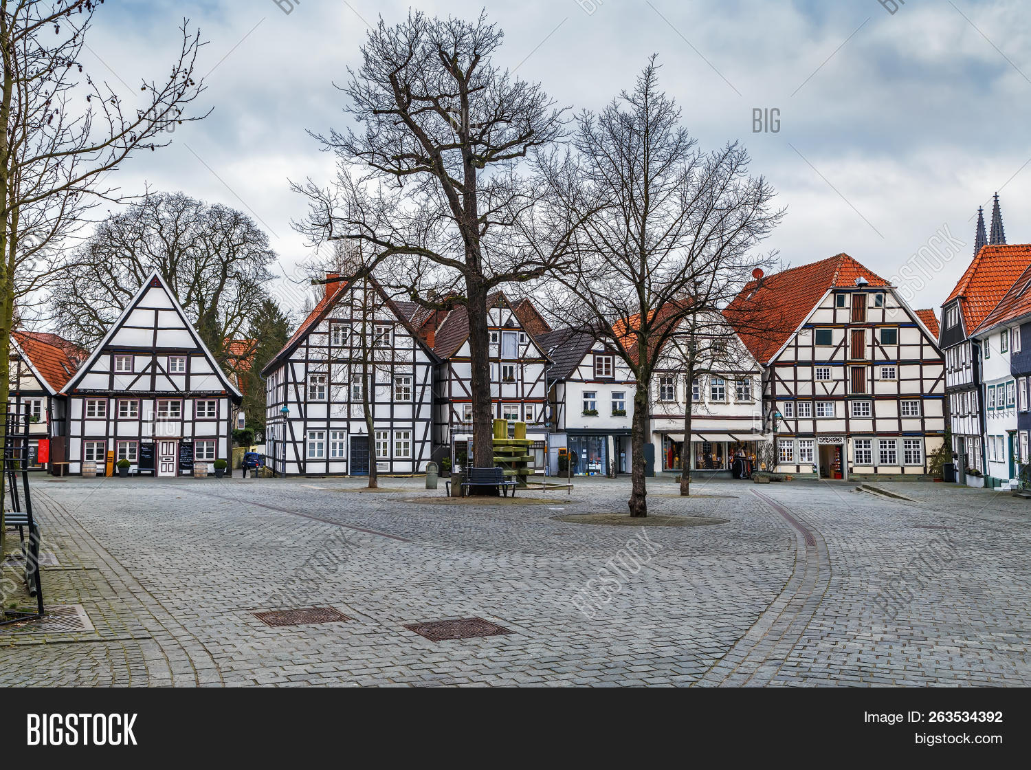 Market Square Image & Photo (Free Trial) | Bigstock