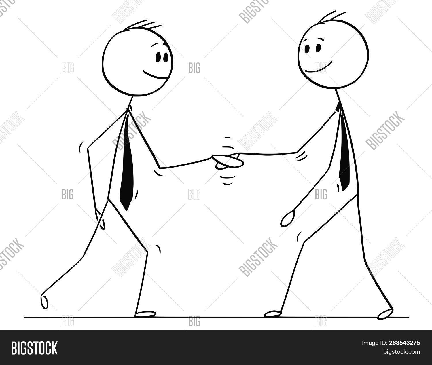 Cartoon Stick Drawing Image & Photo (Free Trial) | Bigstock