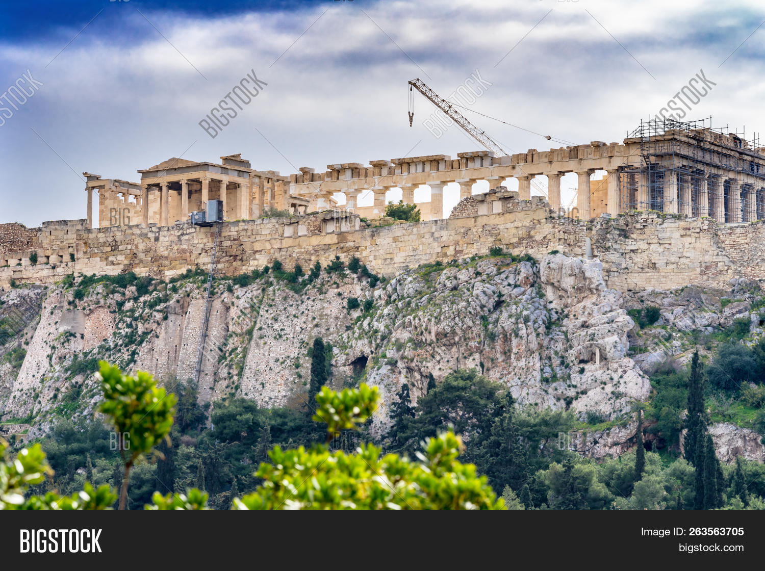 Temple Erechtheion Image & Photo (Free Trial) | Bigstock