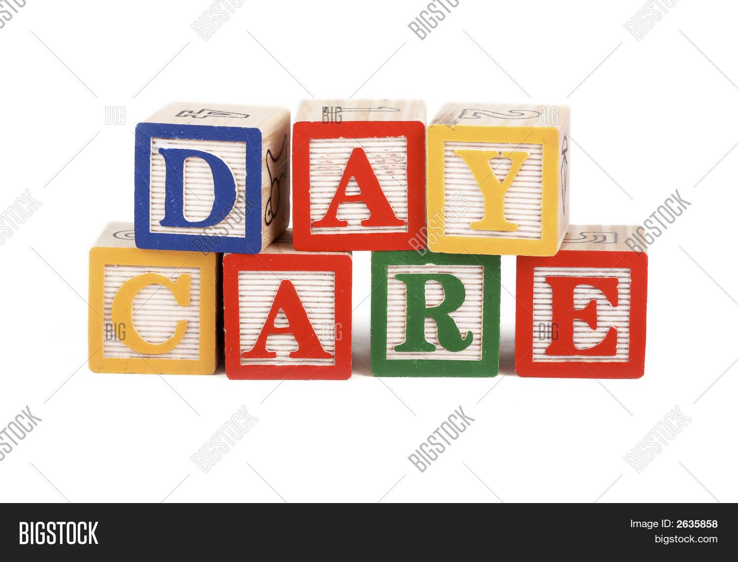 Daycare - Alphabet Image & Photo (Free Trial) | Bigstock