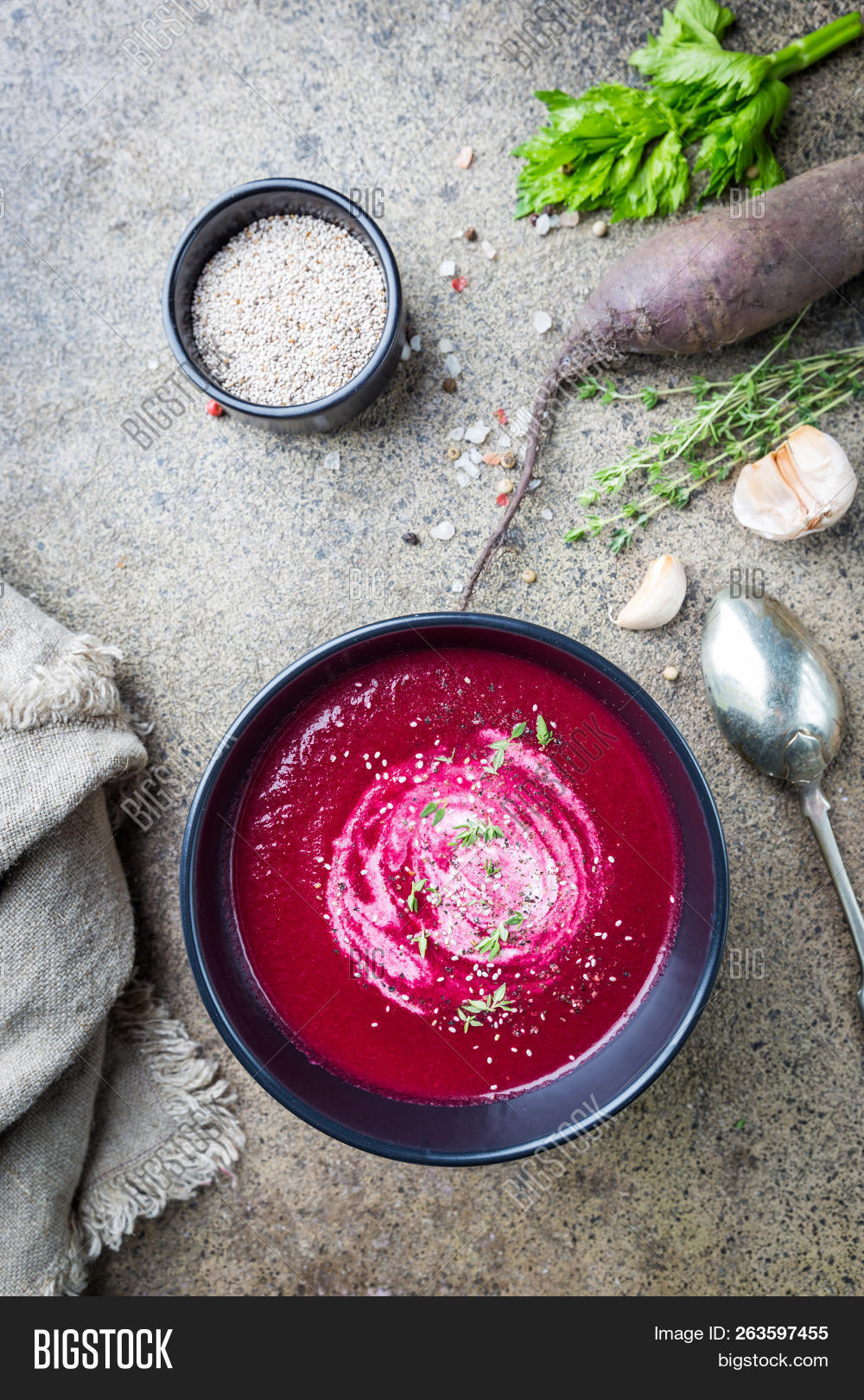 Cold Beetroot Mashed Image & Photo (Free Trial) | Bigstock