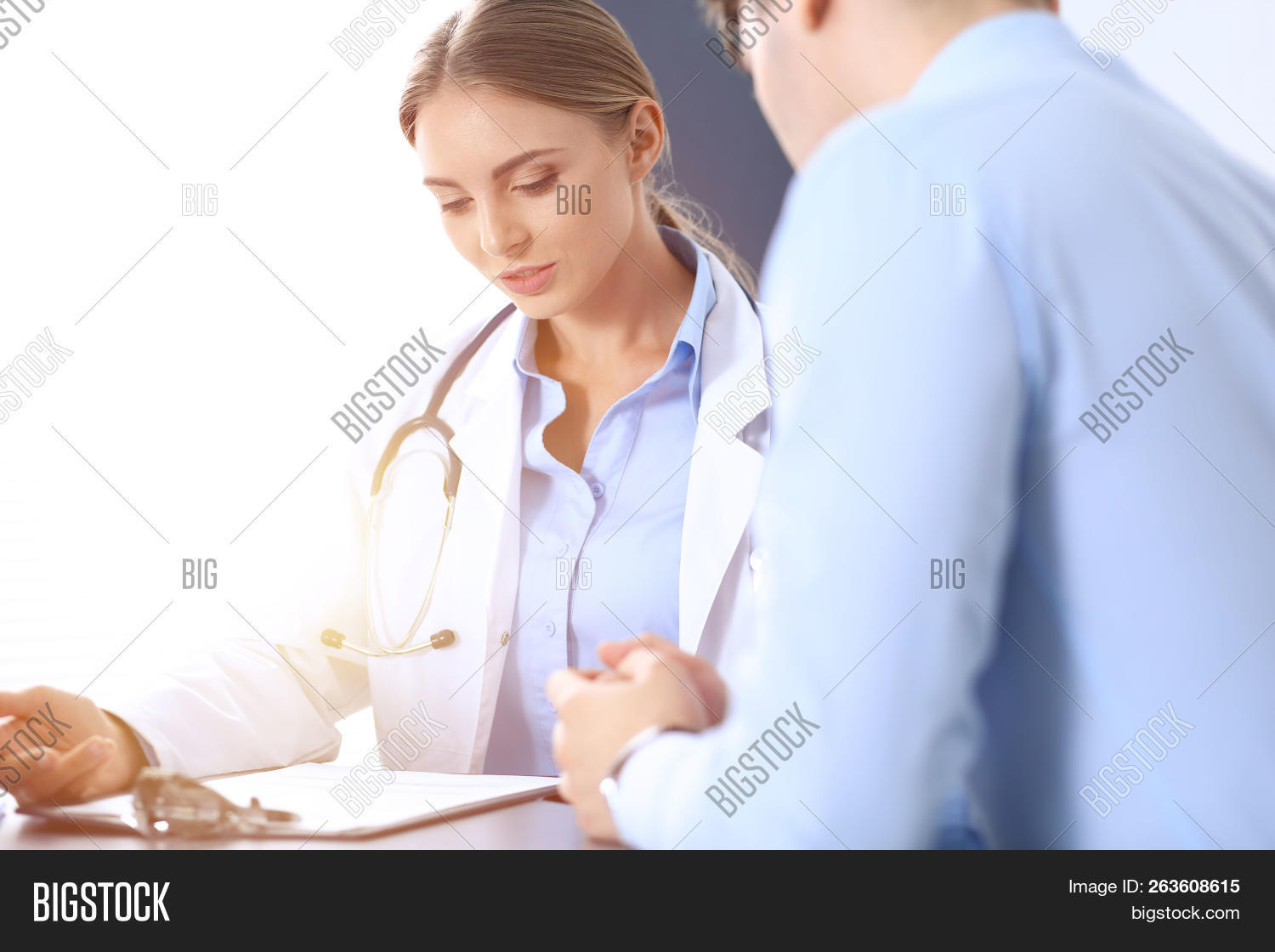 Doctor Patient Image & Photo (Free Trial) | Bigstock
