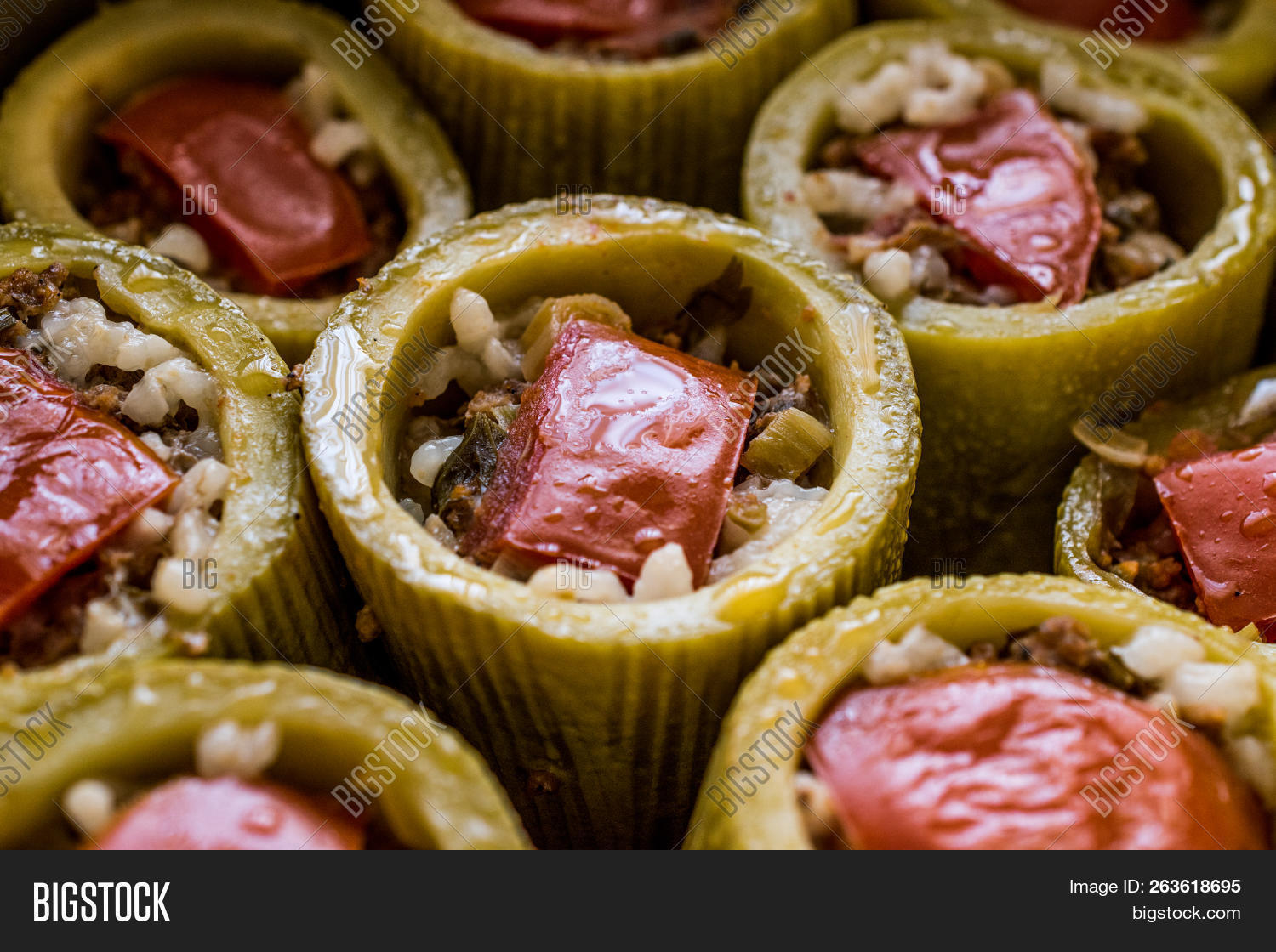 Turkish Zucchini Image & Photo (Free Trial) | Bigstock