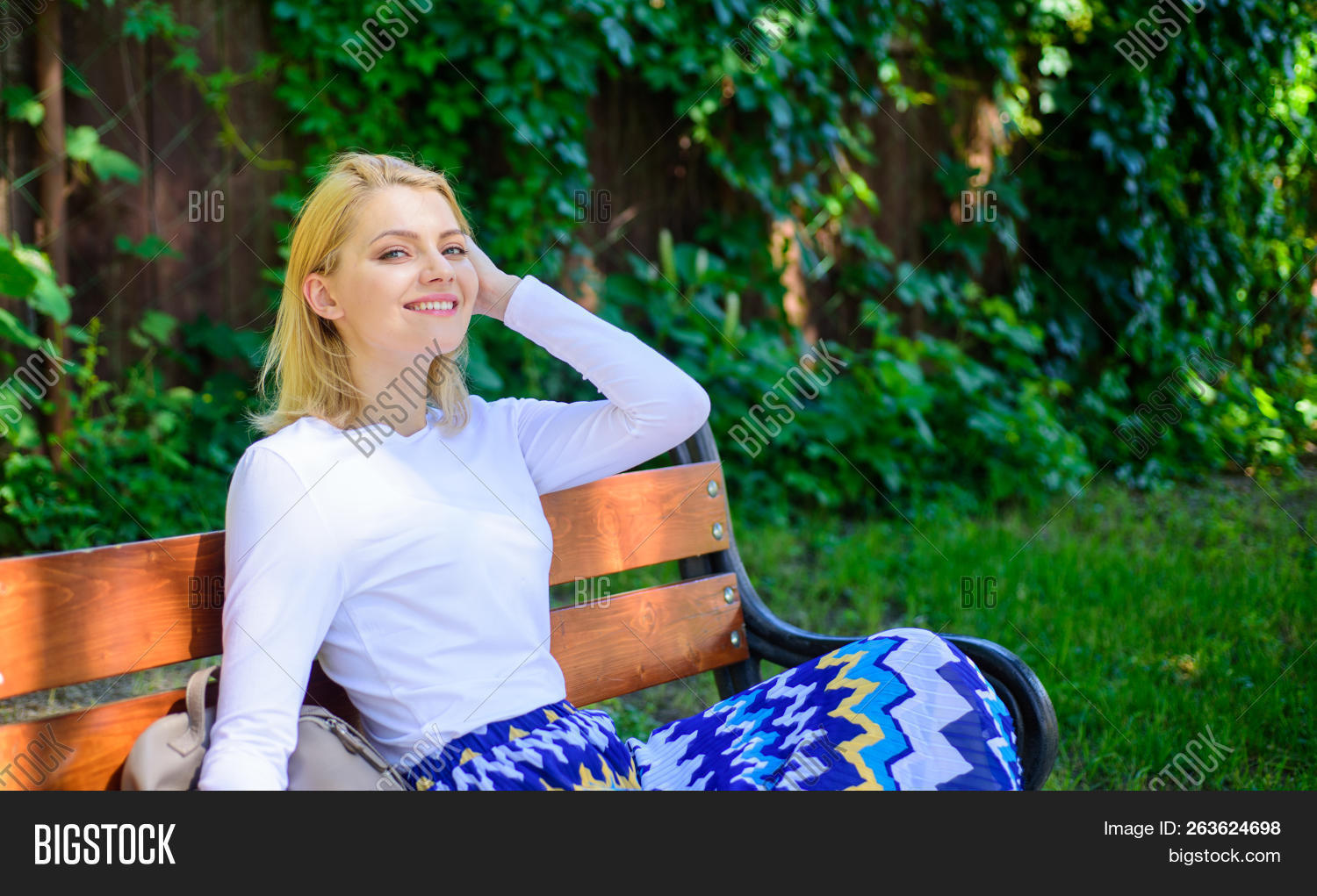 Feeling Free Relaxed. Image & Photo (Free Trial) | Bigstock