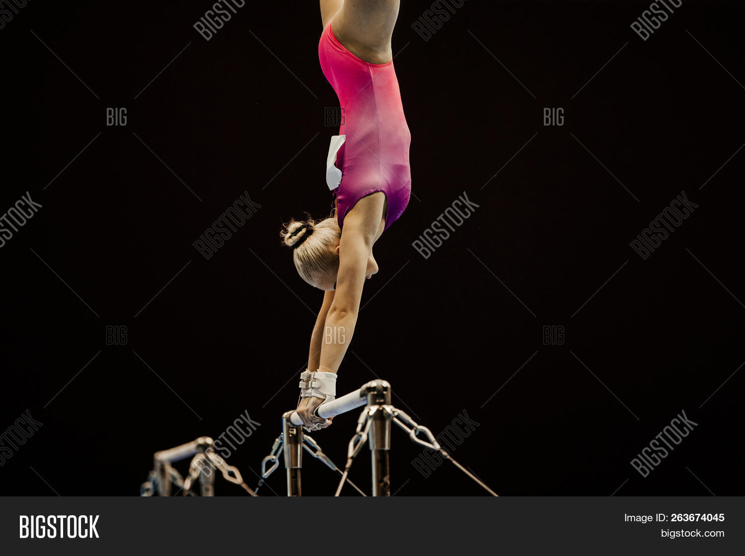 Uneven Bars Exercise Image & Photo (Free Trial) | Bigstock