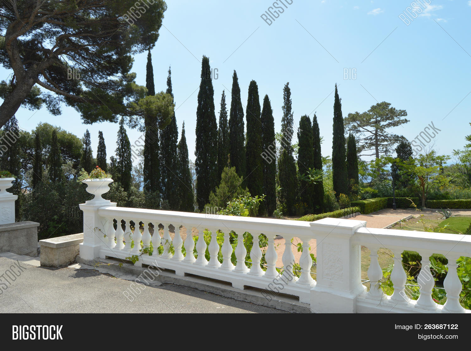 Terrace Balustrade Image & Photo (Free Trial) | Bigstock