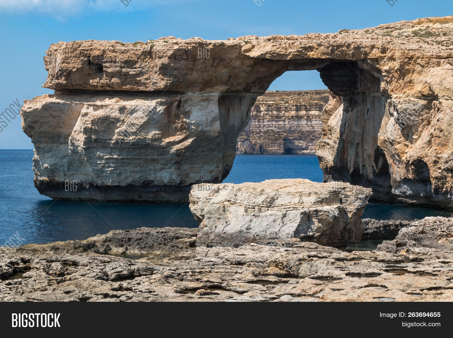 Azure Window, Rock Image & Photo (Free Trial) | Bigstock