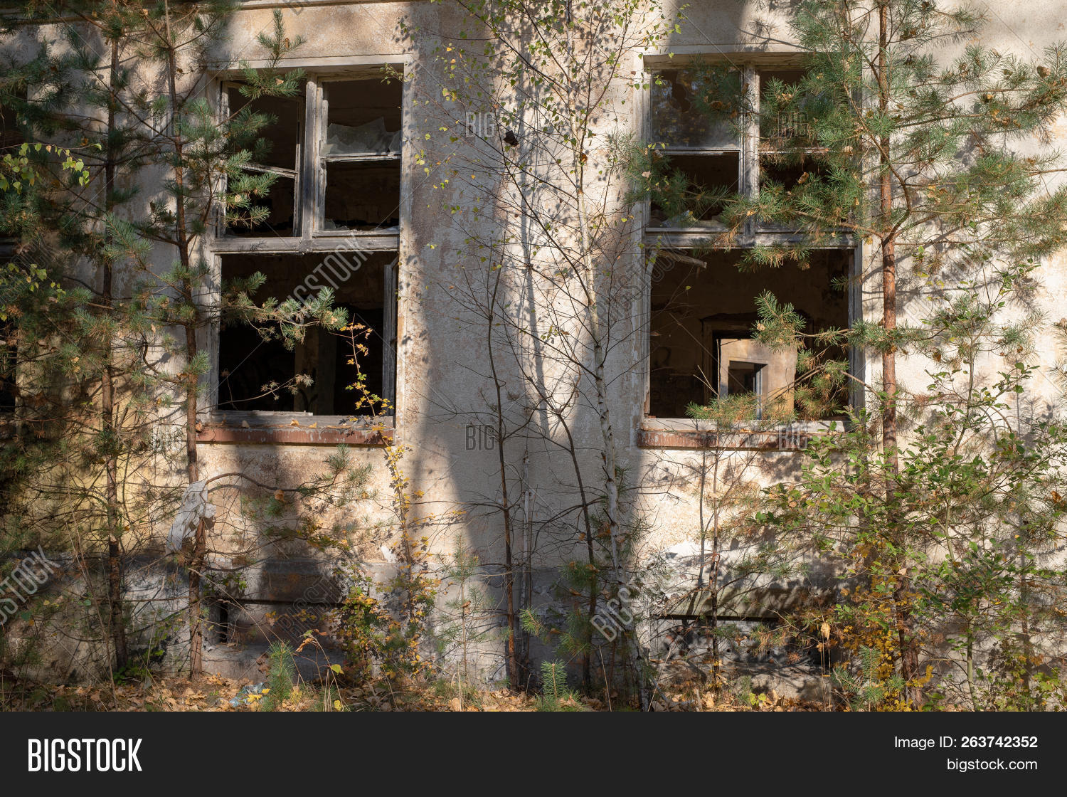 Broken Window Old Image & Photo (Free Trial) | Bigstock