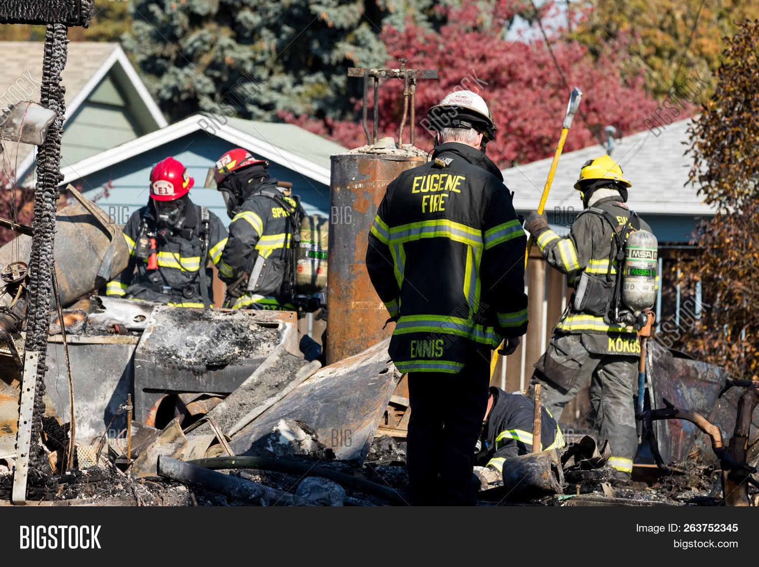 Arson Gunman Incident Image & Photo (Free Trial) | Bigstock