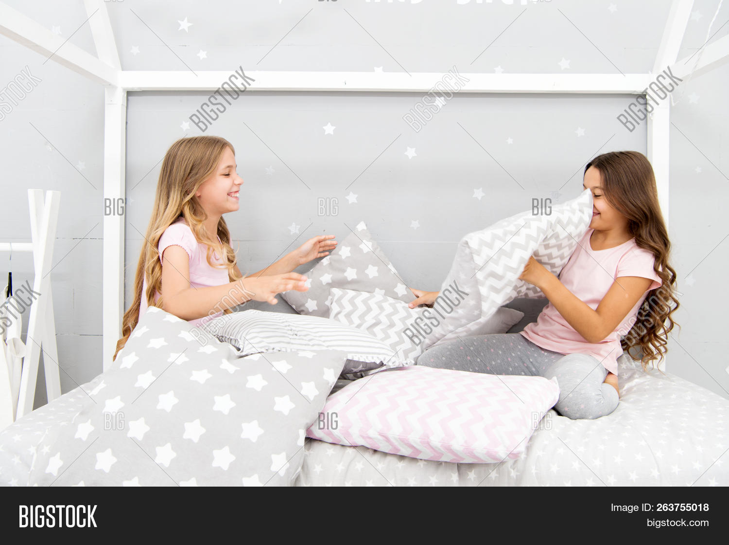Best Girls Sleepover Image & Photo (Free Trial) | Bigstock