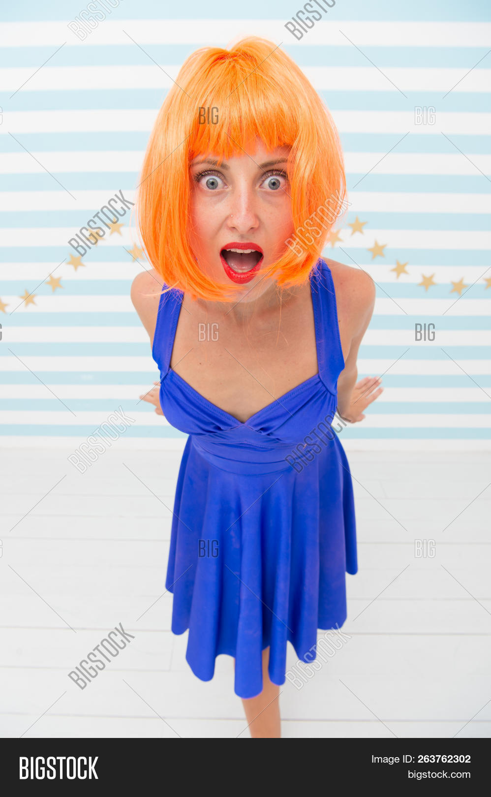 Oh My God. Crazy Girl Image & Photo (Free Trial) | Bigstock