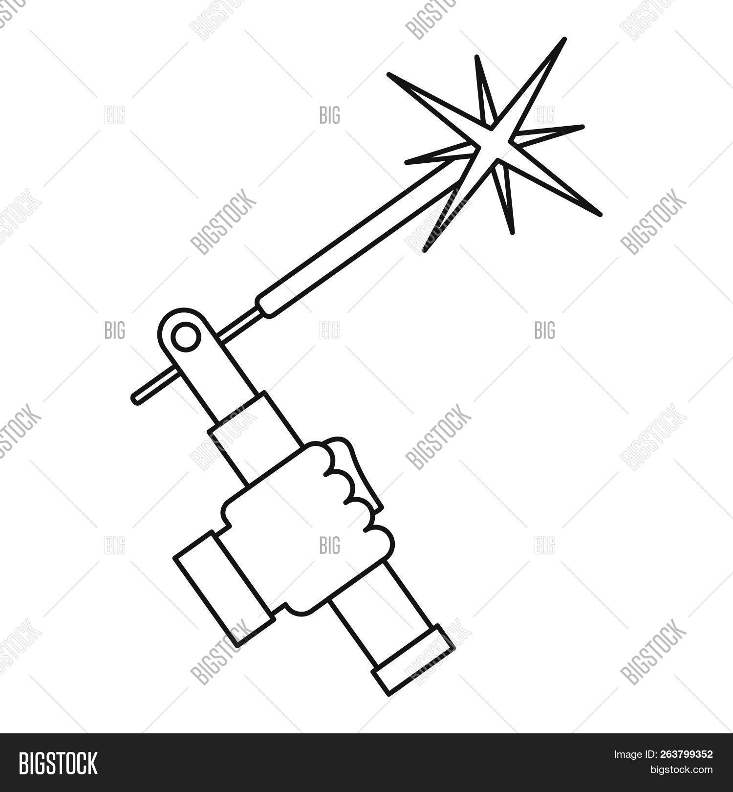Mig Welding Torch Hand Image & Photo (Free Trial) | Bigstock