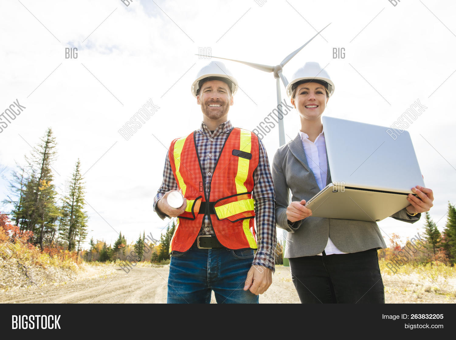 Technician Team Image & Photo (Free Trial) | Bigstock