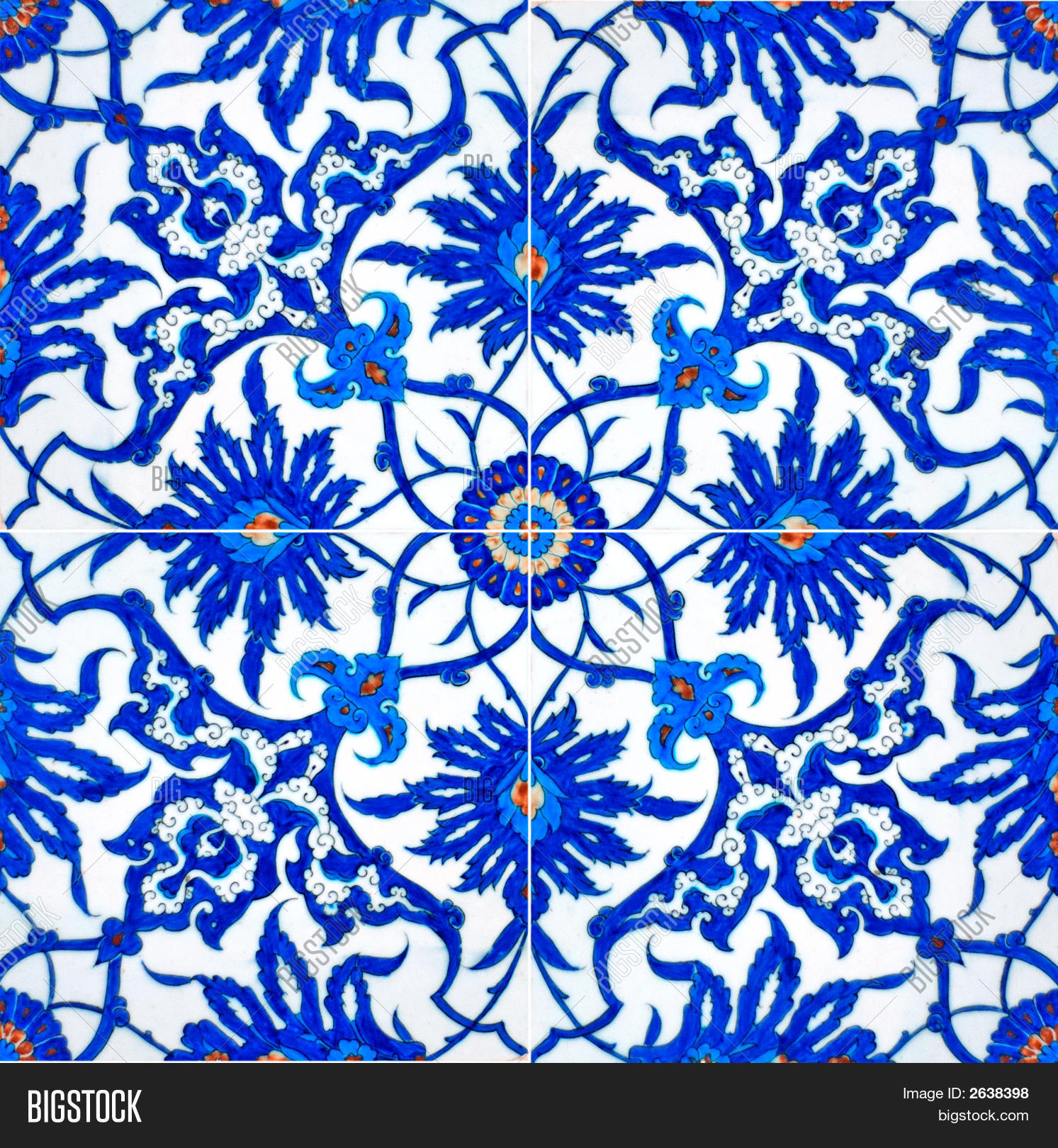 Turkish Tiles Image & Photo (Free Trial) | Bigstock