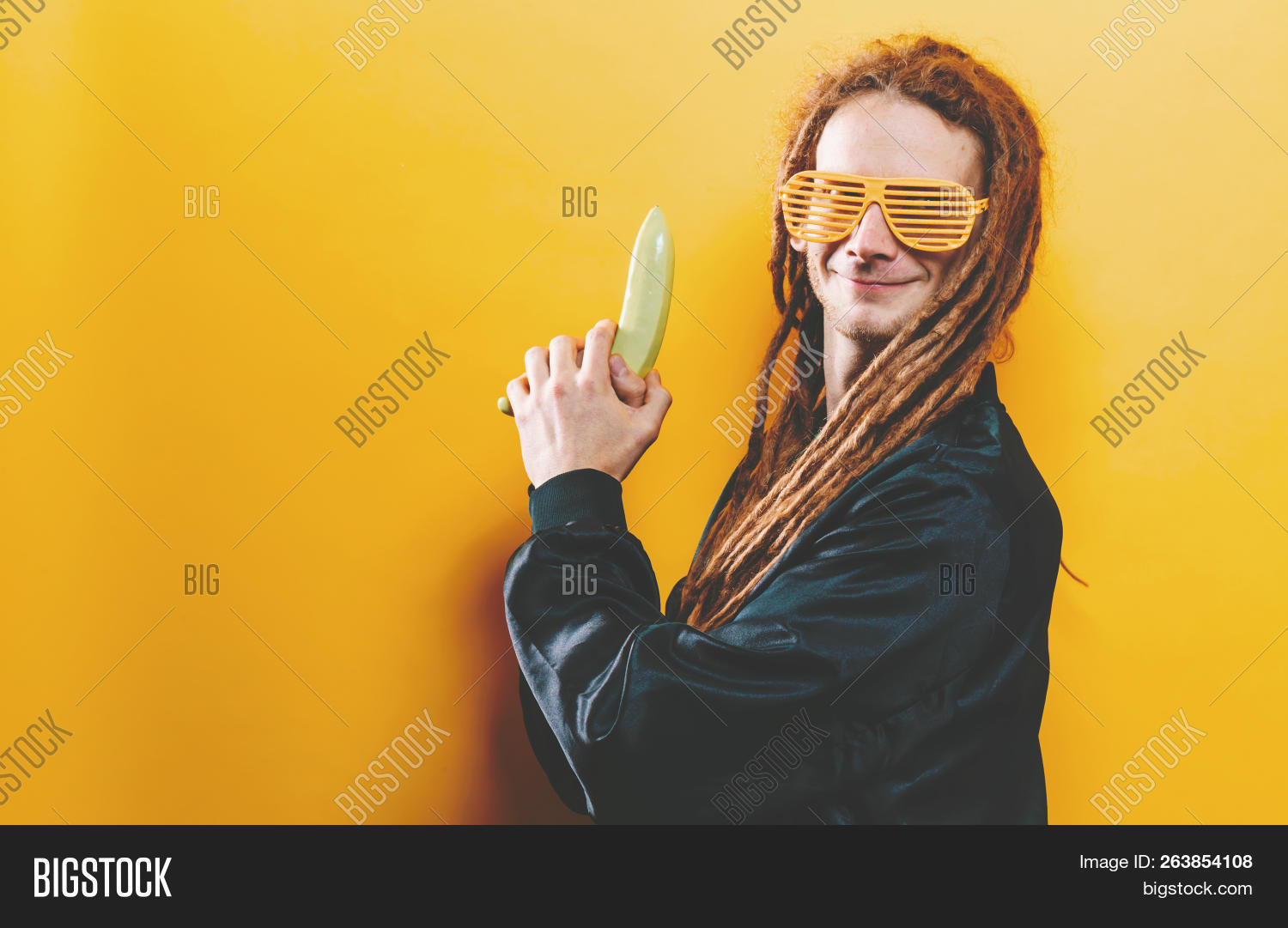 Funky Fashion Man Image & Photo (Free Trial) | Bigstock