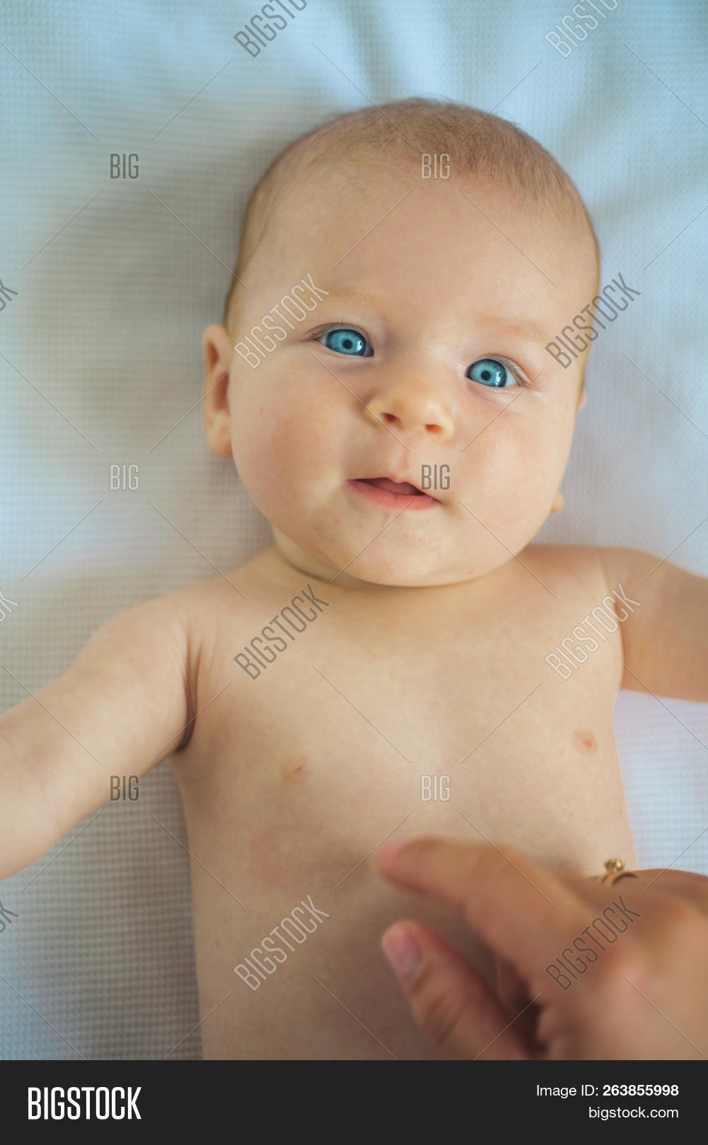 Happy Newborn Baby. Image & Photo (Free Trial) | Bigstock