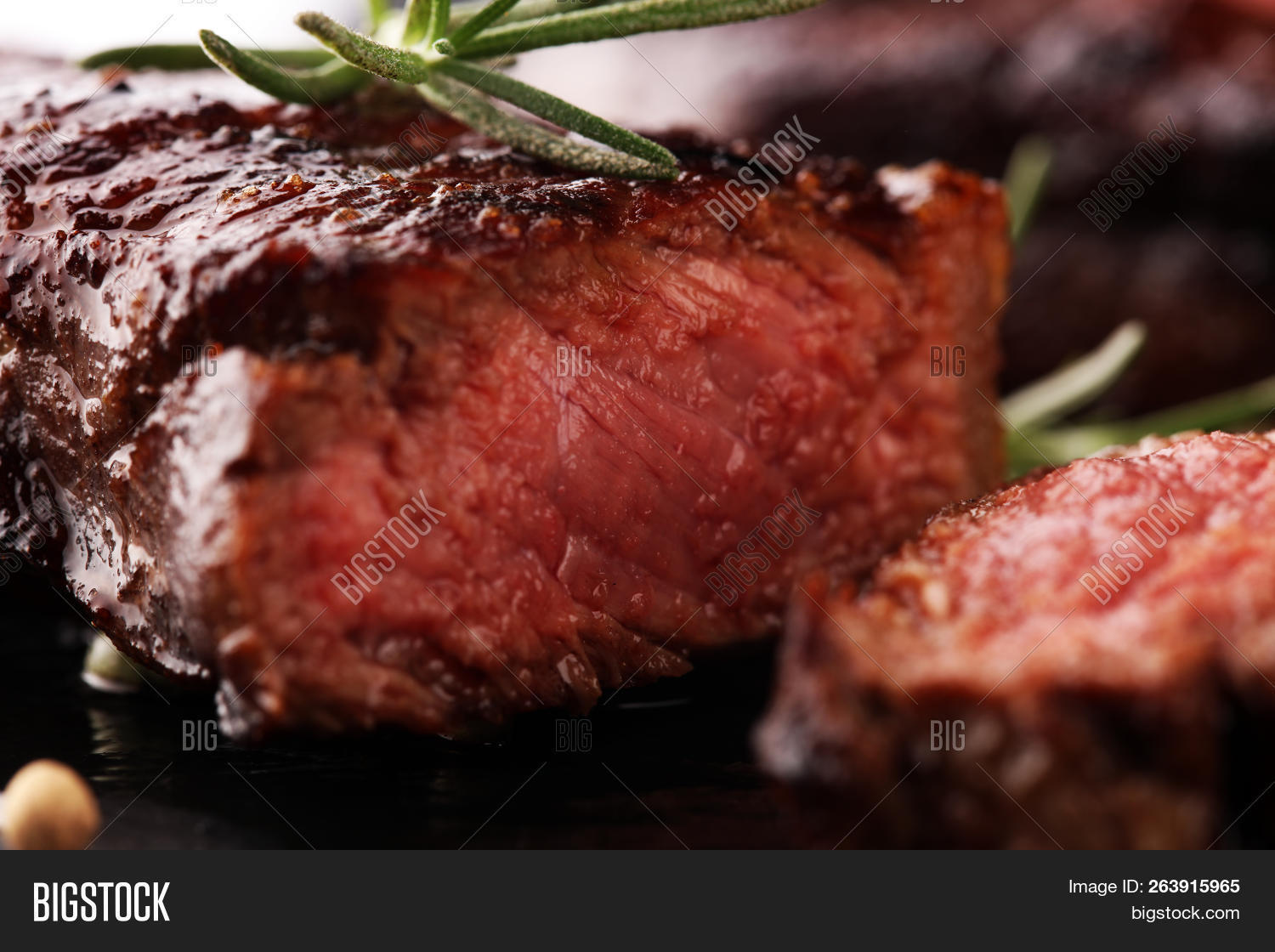 Barbecue Rib Eye Steak Image & Photo (Free Trial) | Bigstock