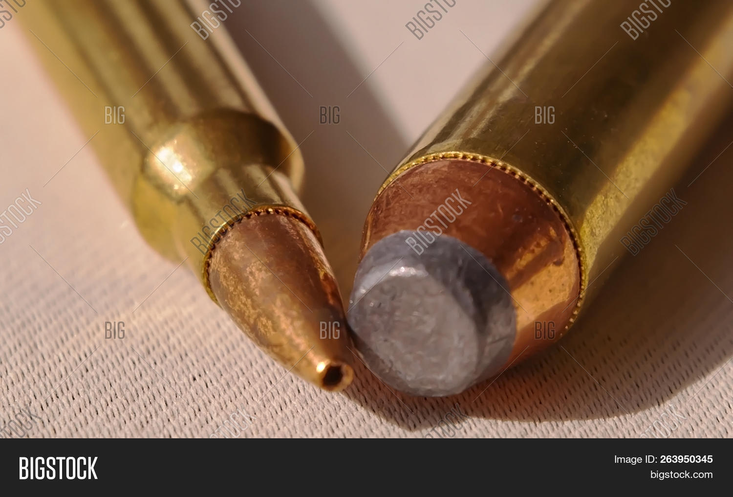 44 Magnum Bullets Next Image & Photo (Free Trial) | Bigstock