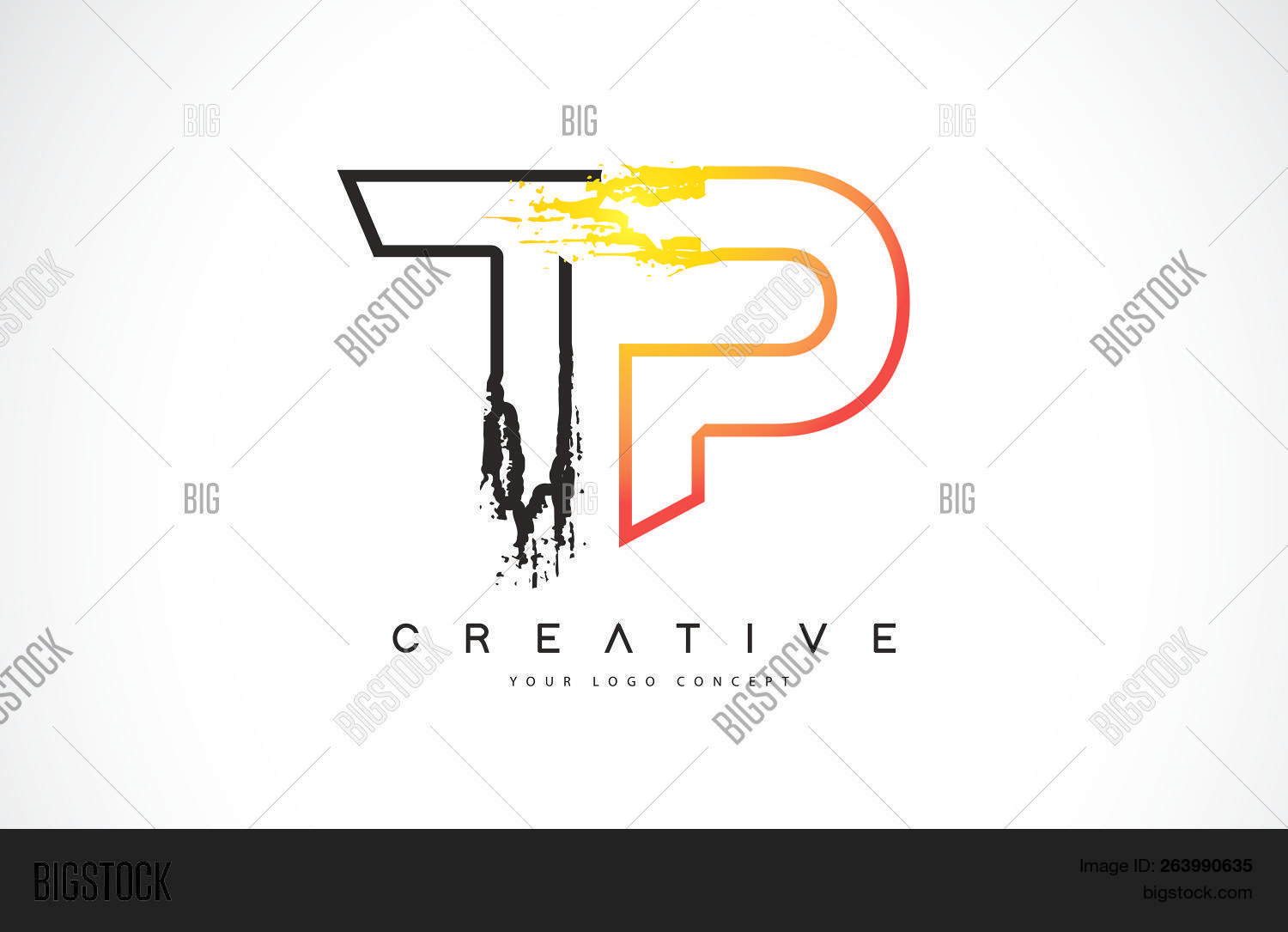 Tp Creative Modern Vector & Photo (Free Trial) | Bigstock