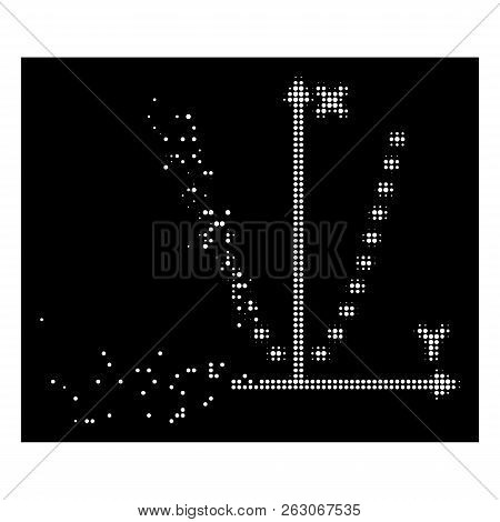 Dotted Parabola Plot Vector & Photo (Free Trial) | Bigstock