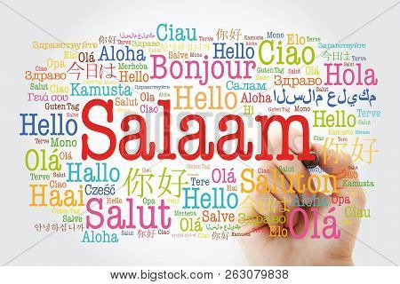 Salaam (hello Greeting Image & Photo (Free Trial) | Bigstock